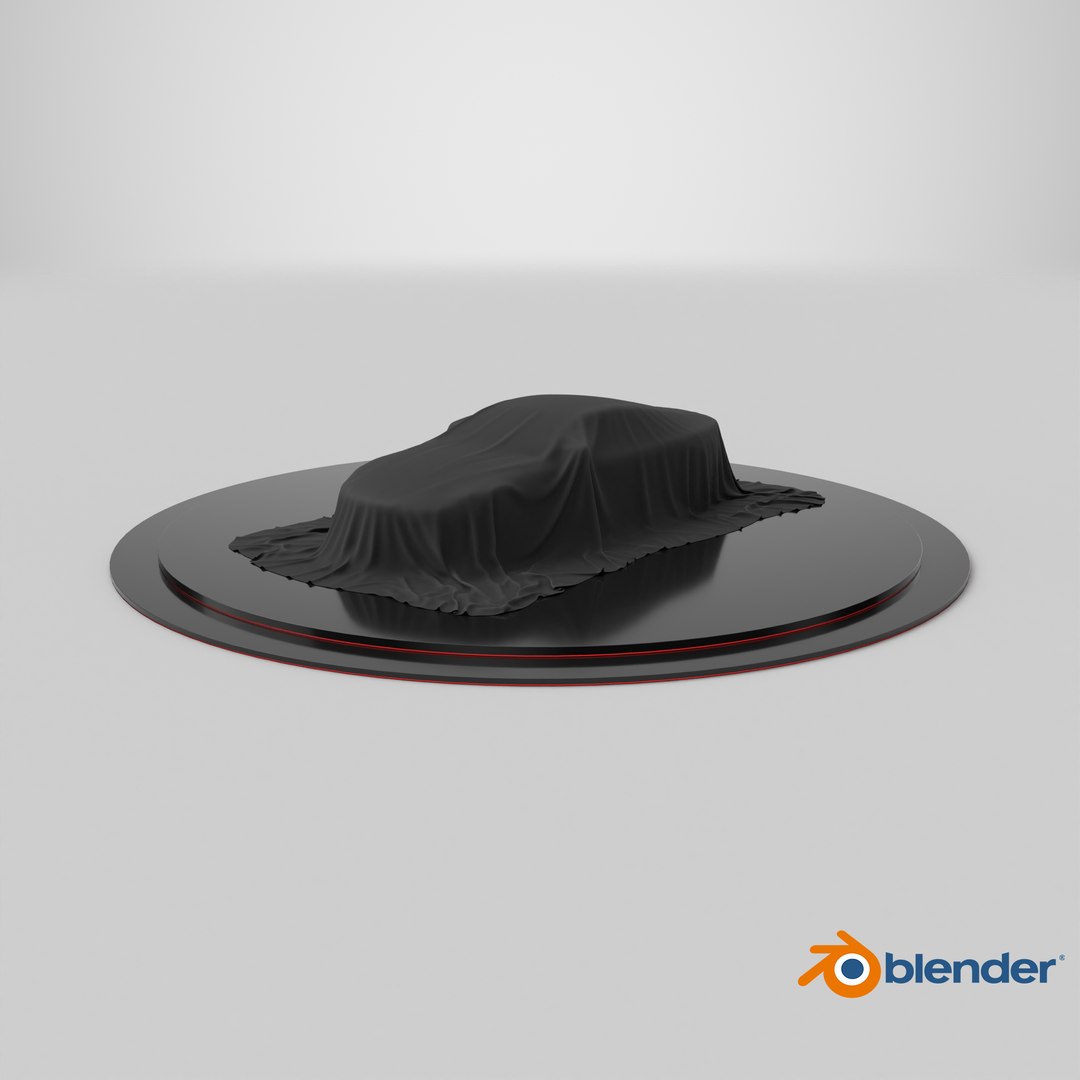 3D Car Cover - TurboSquid 2067471