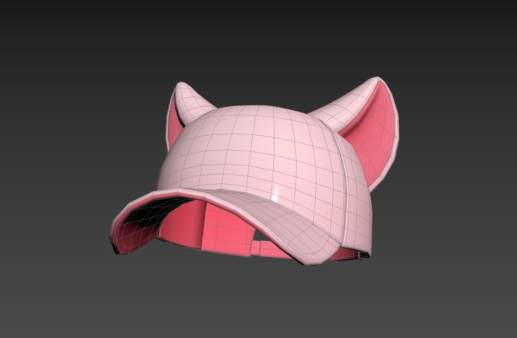 Prop032 Cat Cap 3D Model - TurboSquid 1838005