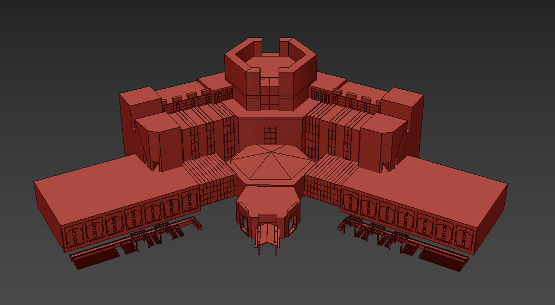 3D Hospital Model - TurboSquid 2203367