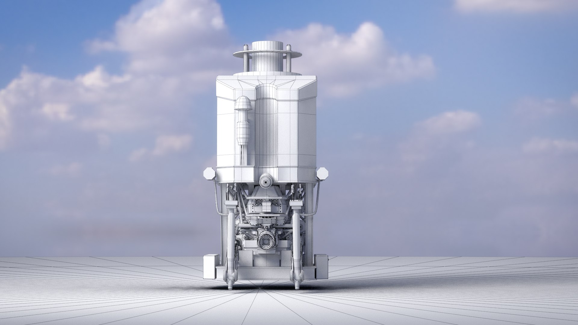 3D Robot Diver - TurboSquid 2325529