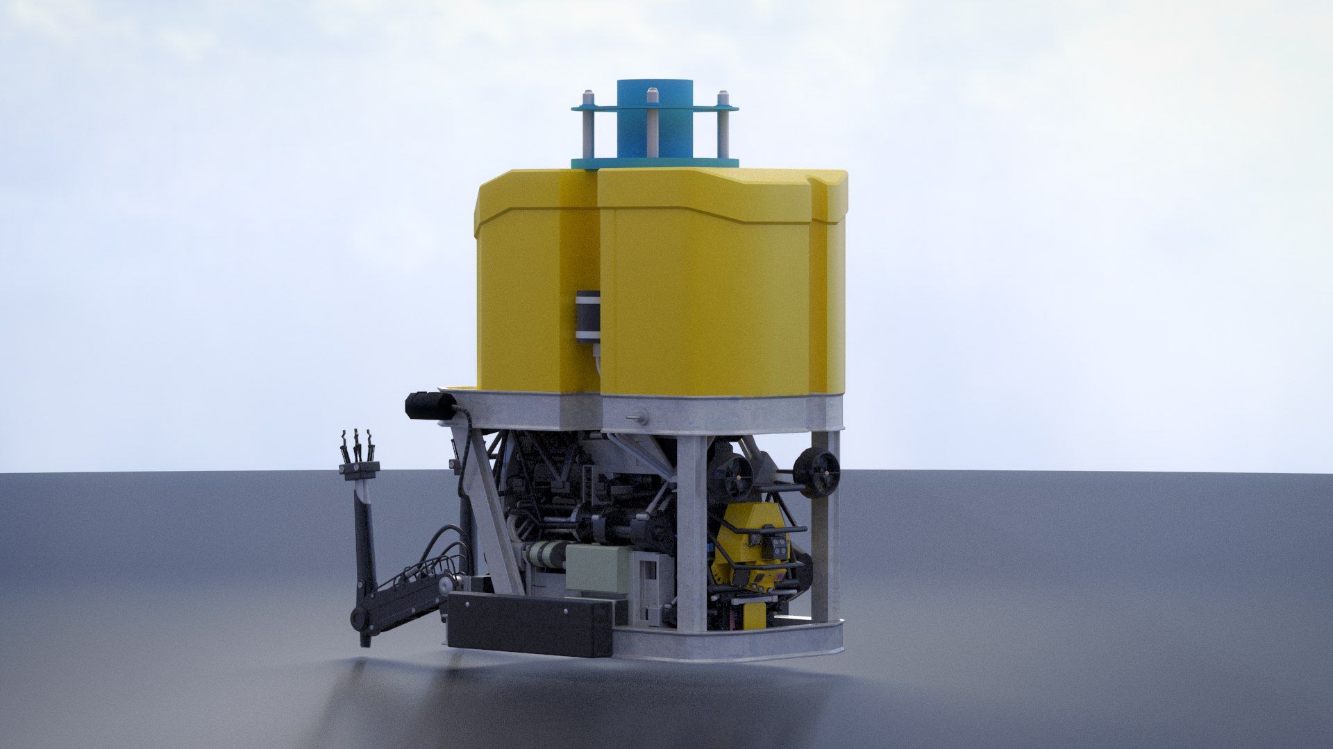 3D Robot Diver - TurboSquid 2325529