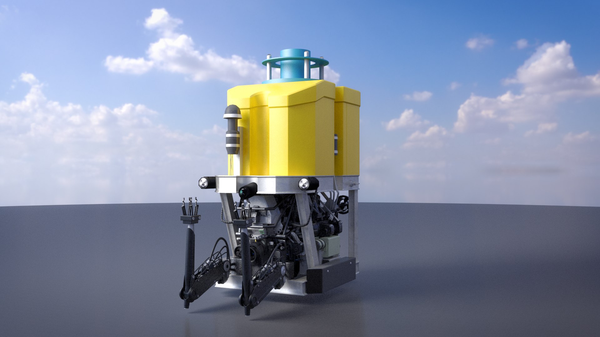 3D Robot Diver - TurboSquid 2325529