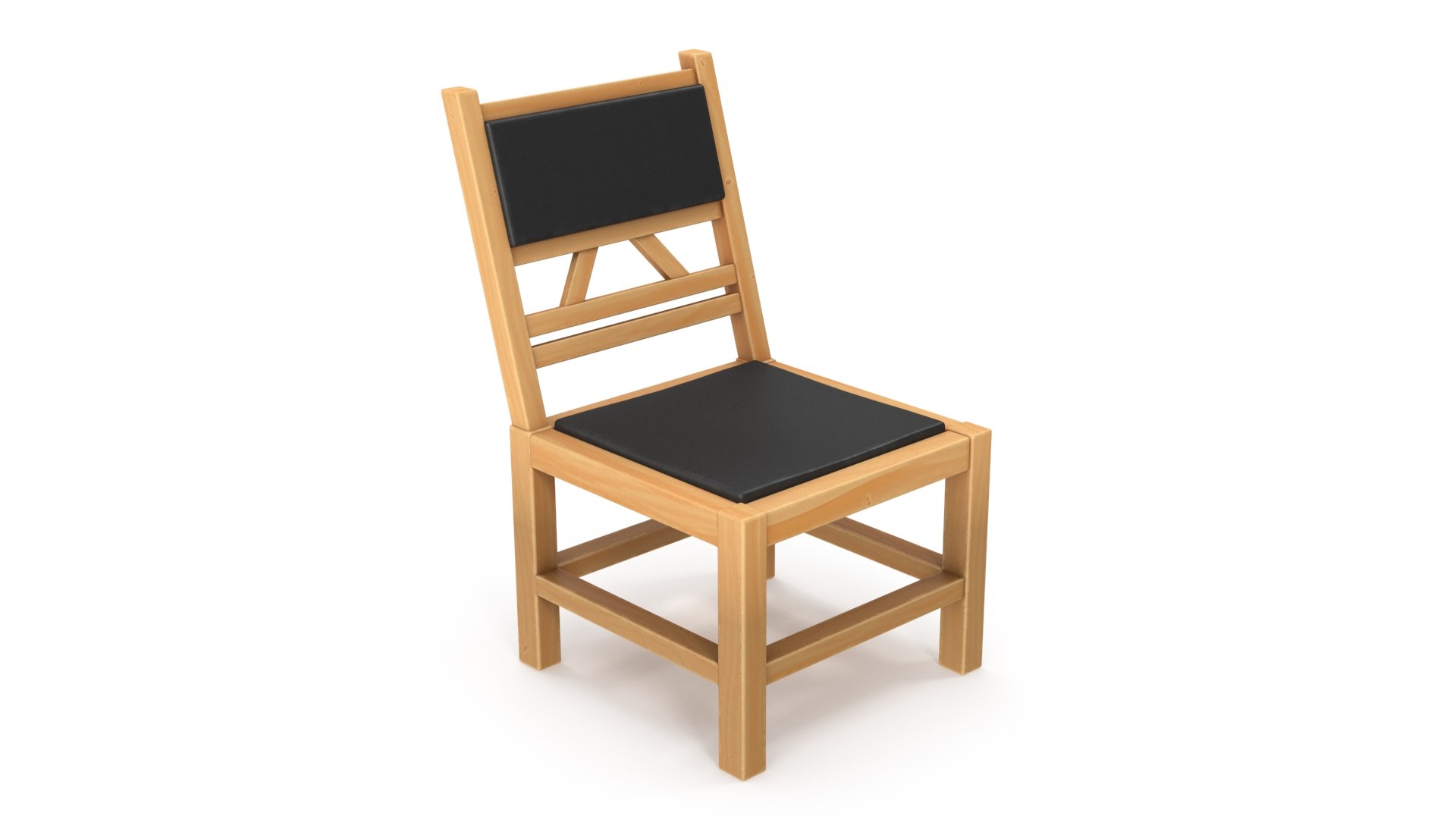 3D Stylized Chair Model - TurboSquid 2305624