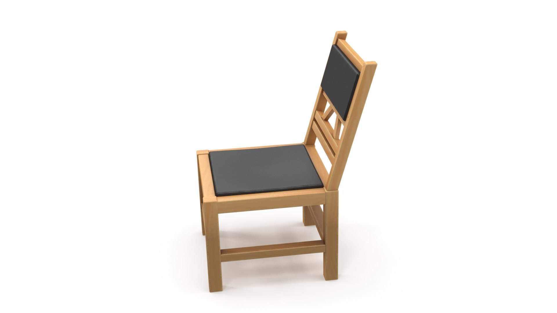 3D Stylized Chair Model - TurboSquid 2305624
