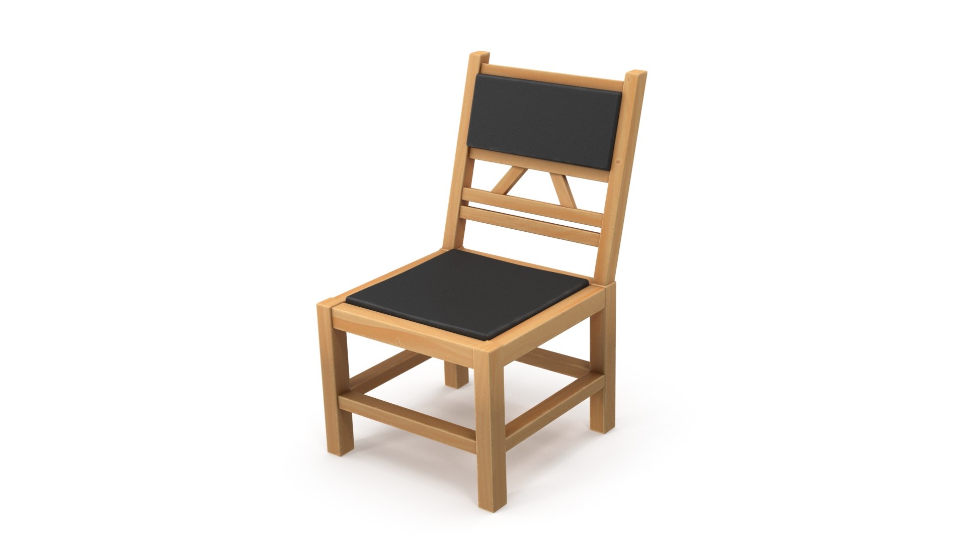 3D Stylized Chair Model - TurboSquid 2305624