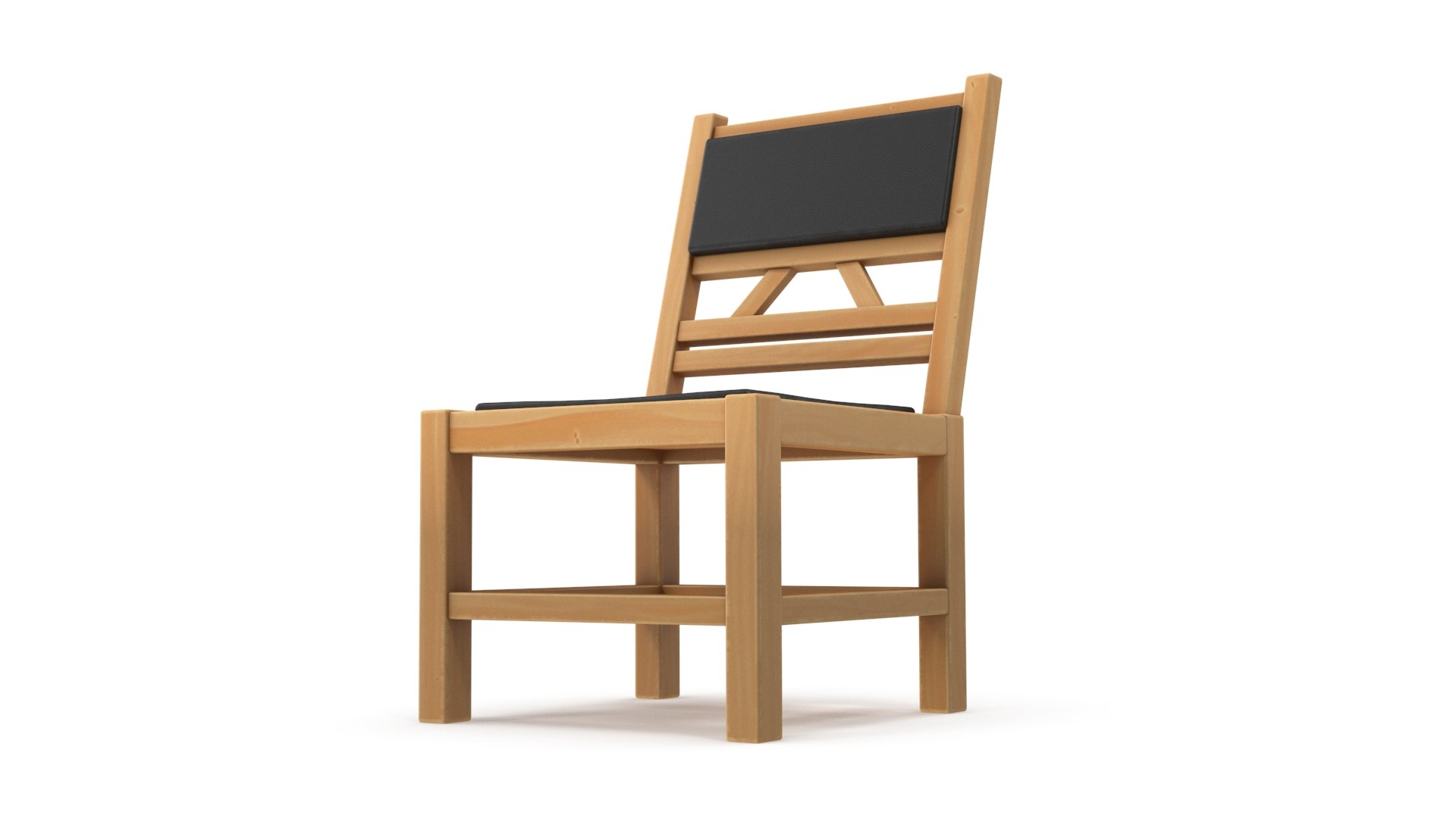 3D Stylized Chair Model - TurboSquid 2305624