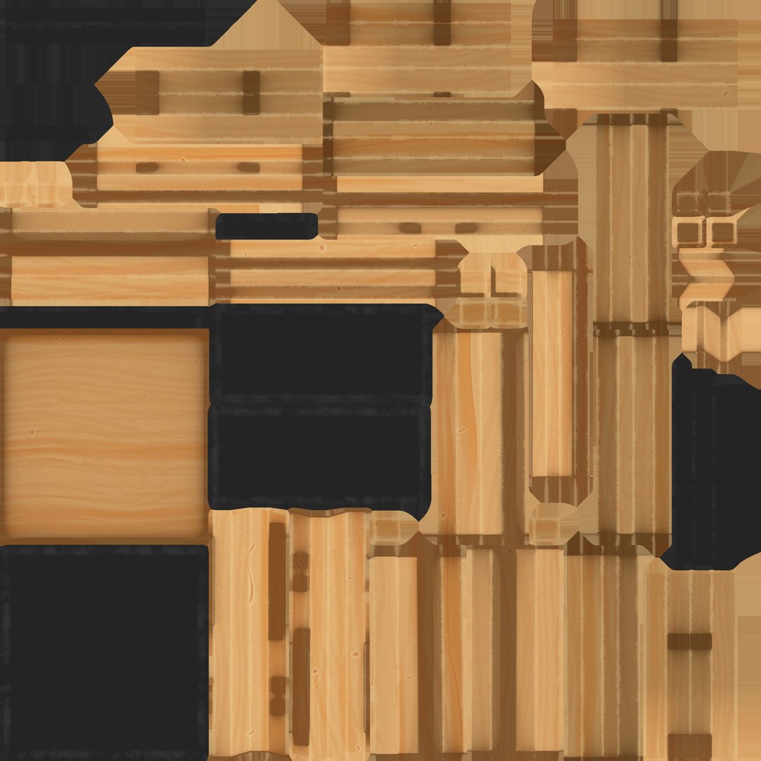 3D Stylized Chair Model - TurboSquid 2305624