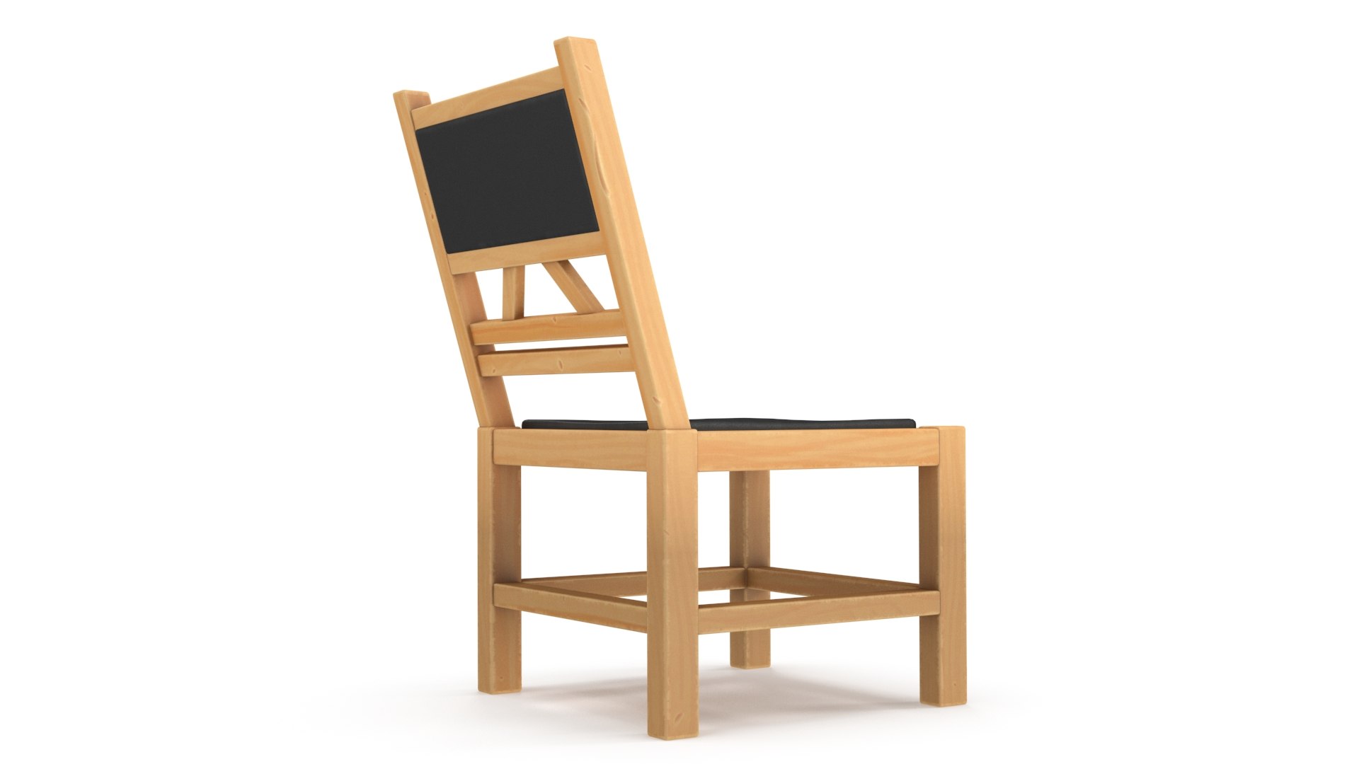 3D Stylized Chair Model - TurboSquid 2305624