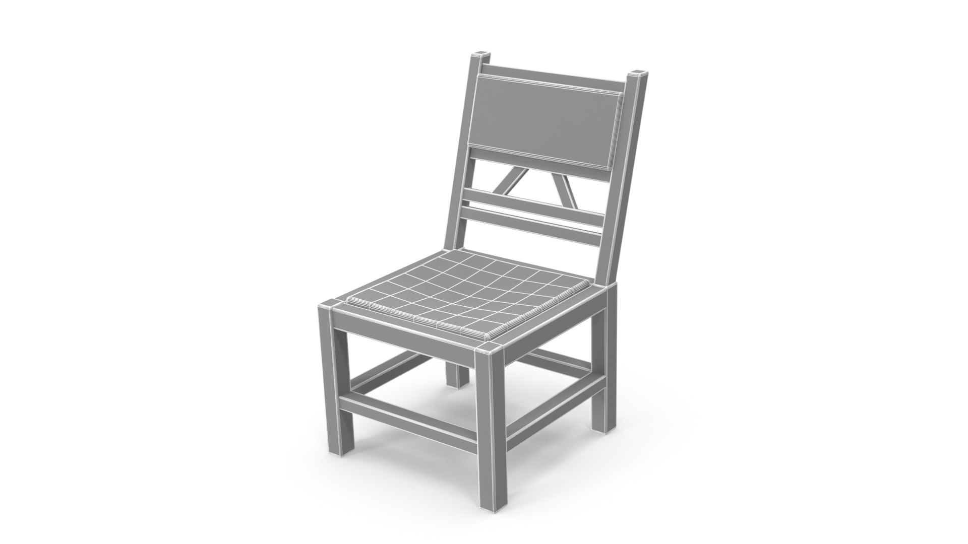 3D Stylized Chair Model - TurboSquid 2305624