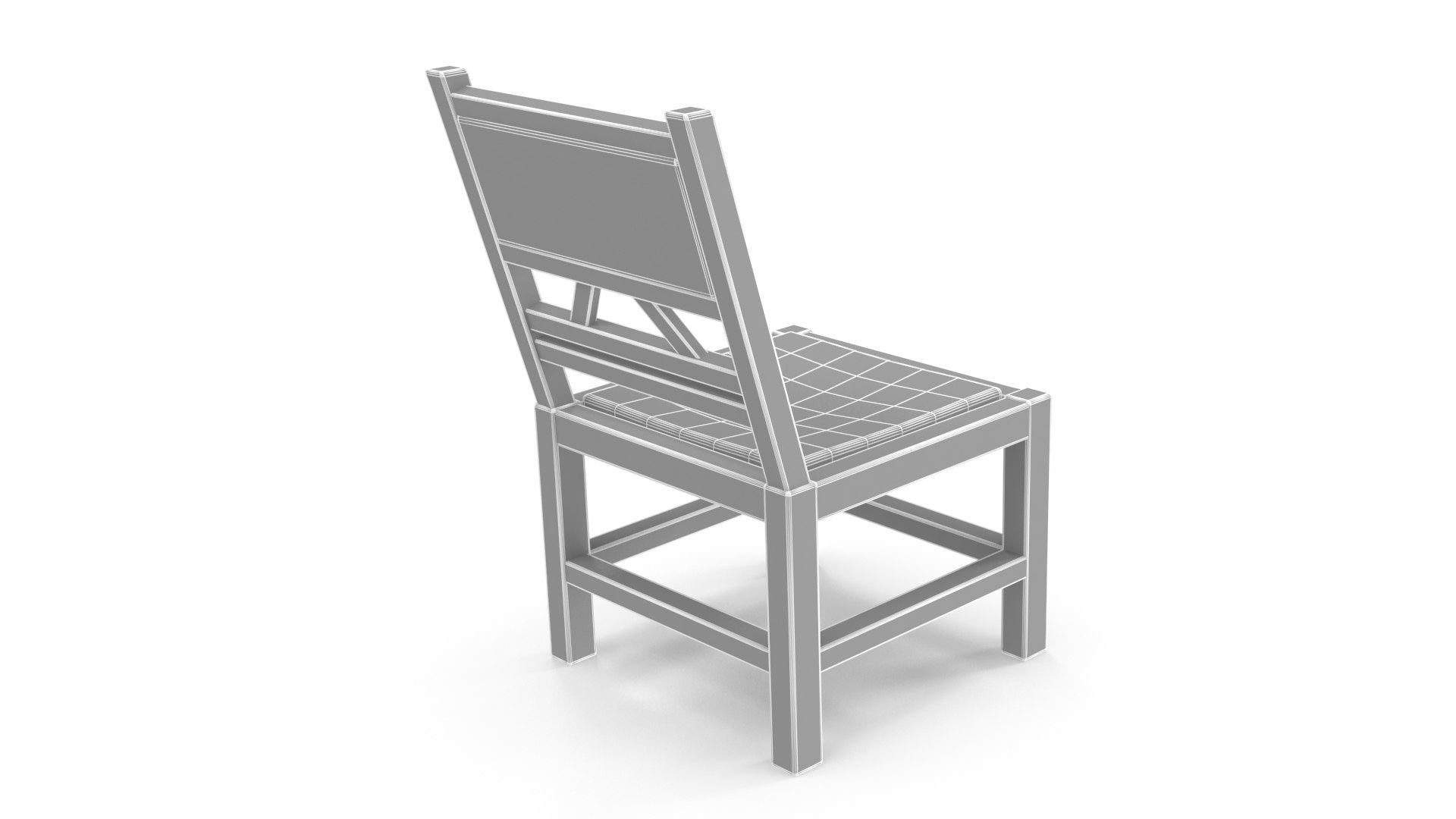 3D Stylized Chair Model - TurboSquid 2305624