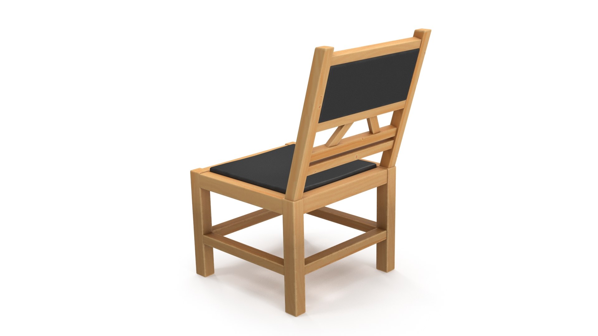 3D Stylized Chair Model - TurboSquid 2305624