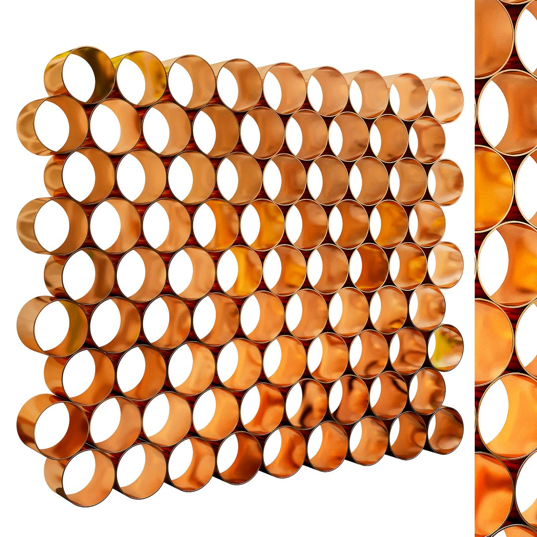 3D decorative partition set 59 - TurboSquid 1557607