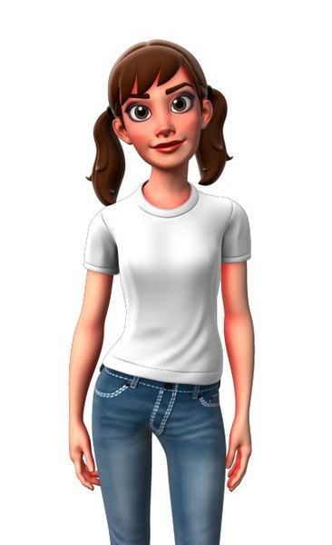 3D Cartoon Models | TurboSquid