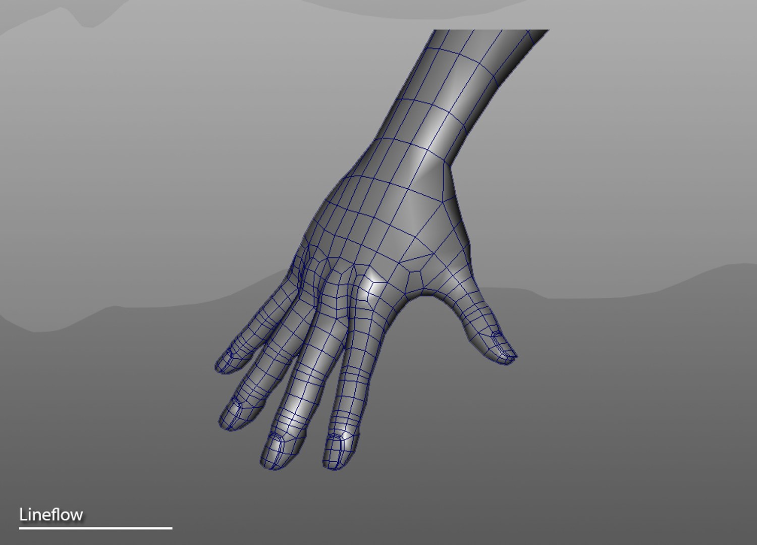 Rigged Beautiful 3d Ma