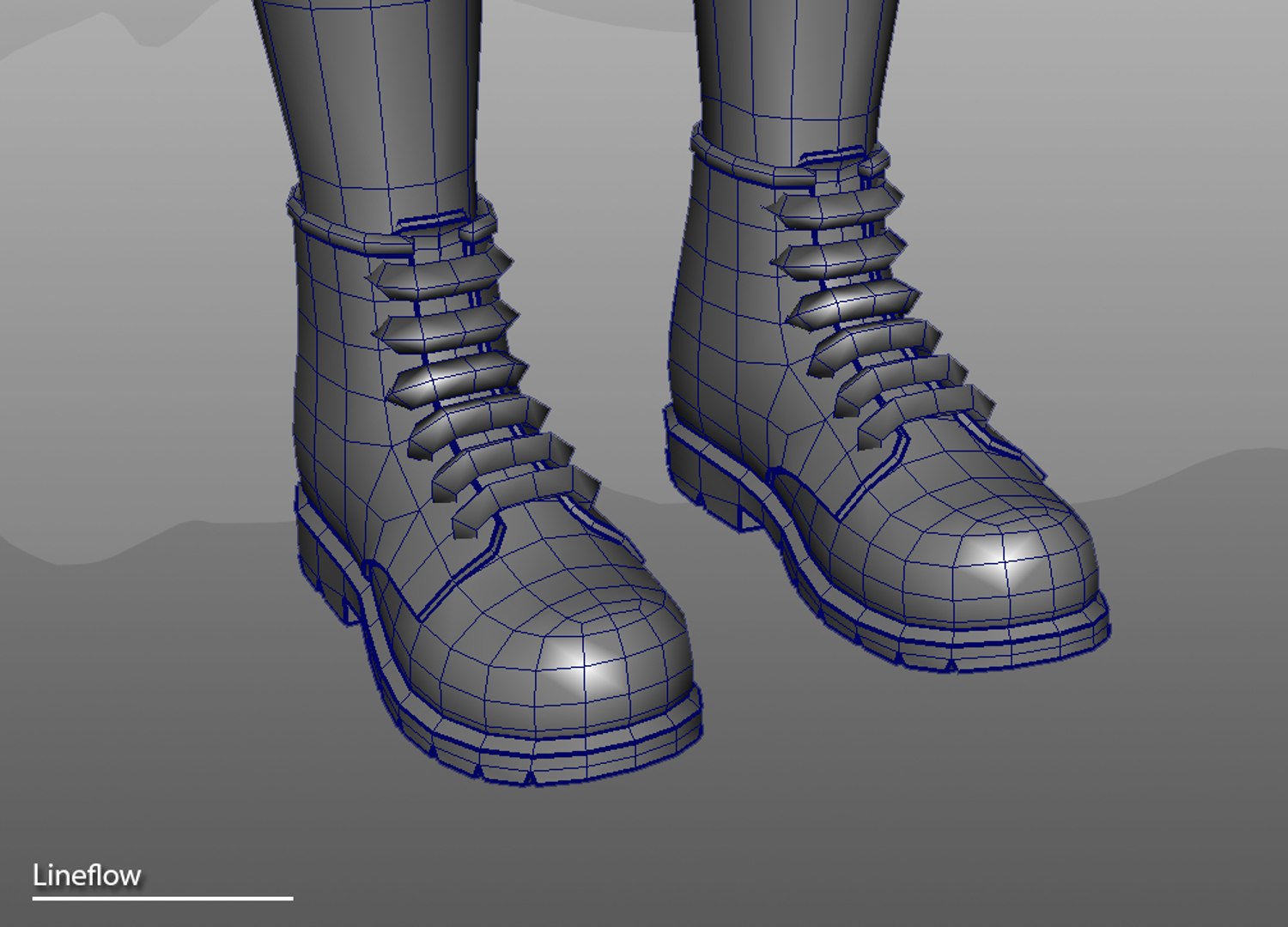 Rigged Beautiful 3d Ma