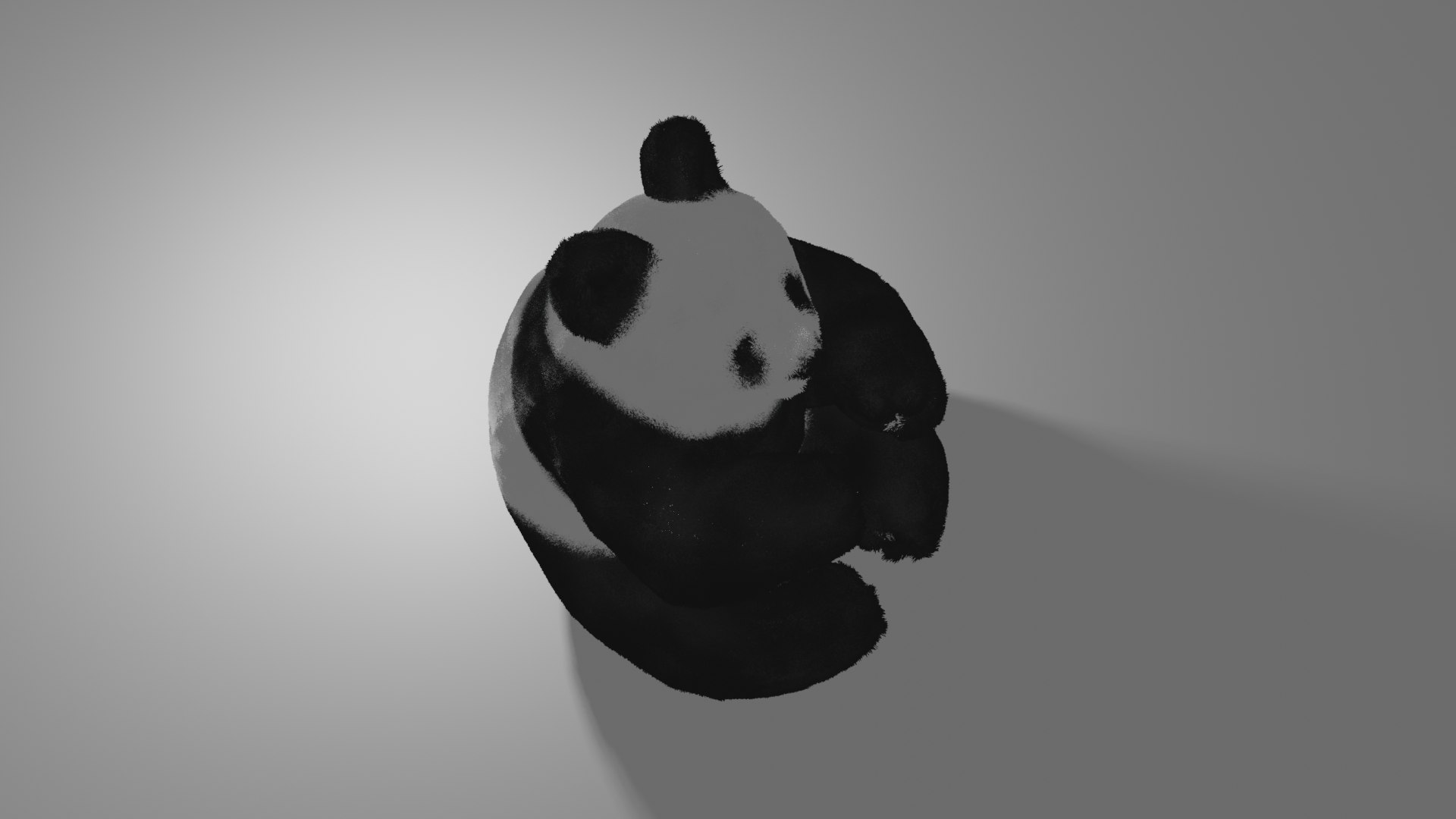 3D Panda - TurboSquid 2227419