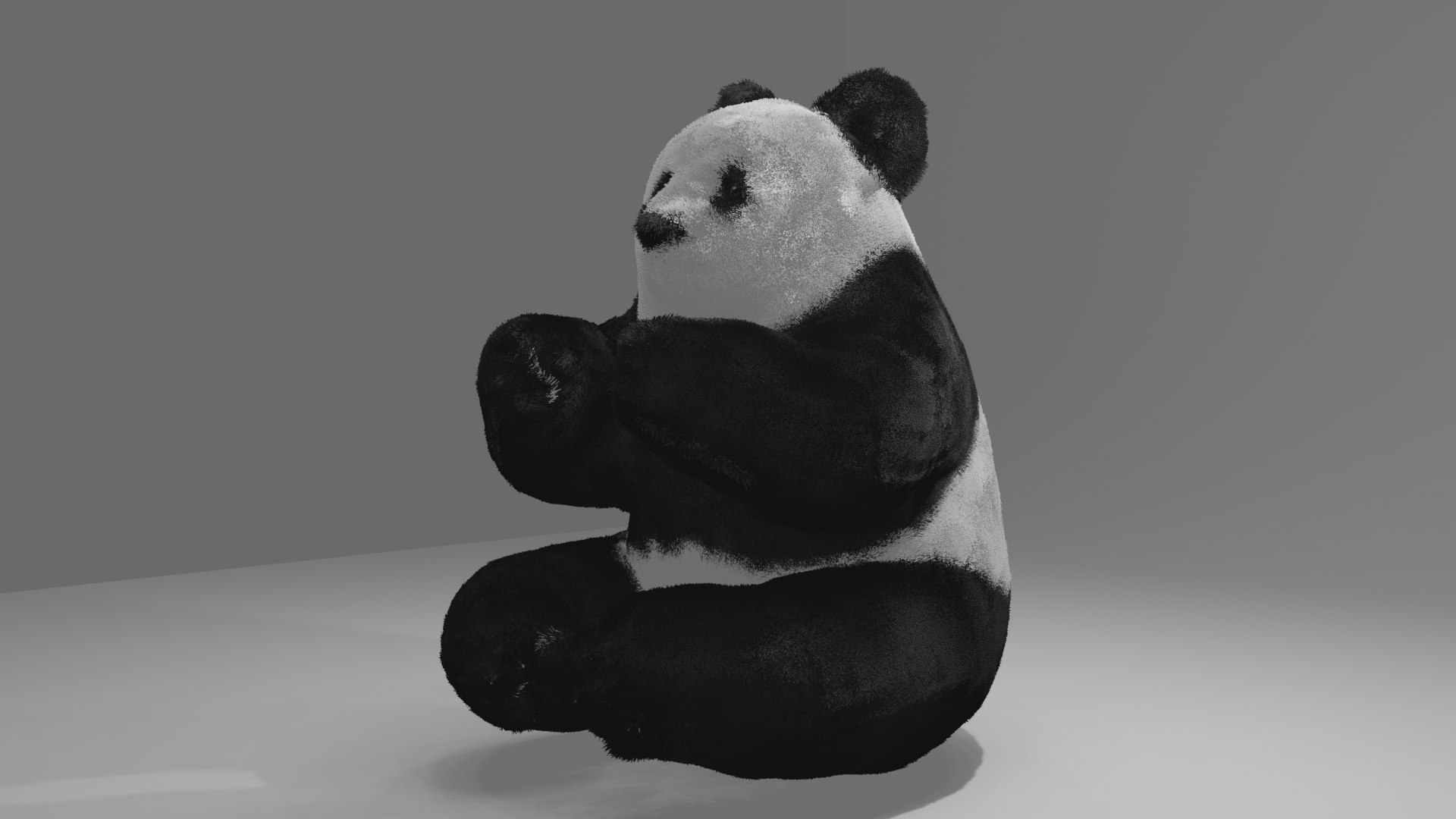 3D Panda - TurboSquid 2227419