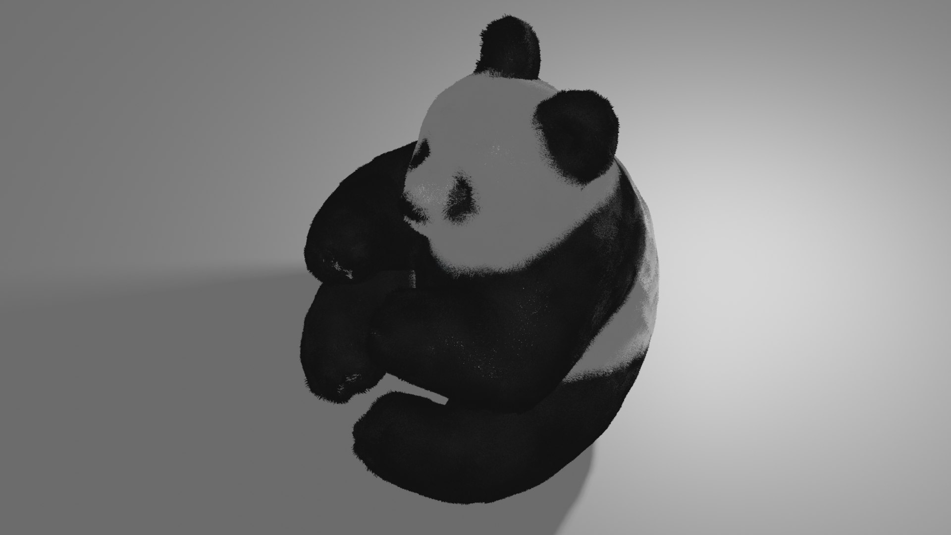 3D Panda - TurboSquid 2227419