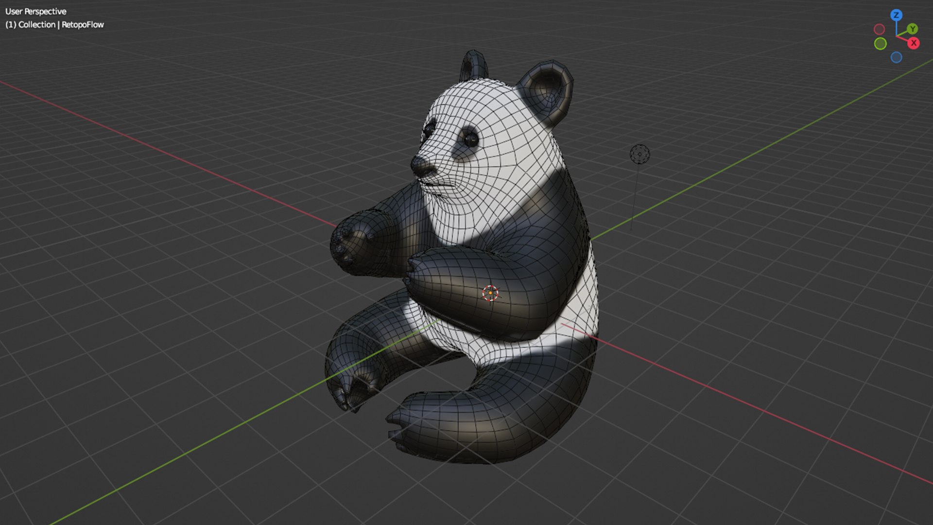 3D Panda - TurboSquid 2227419