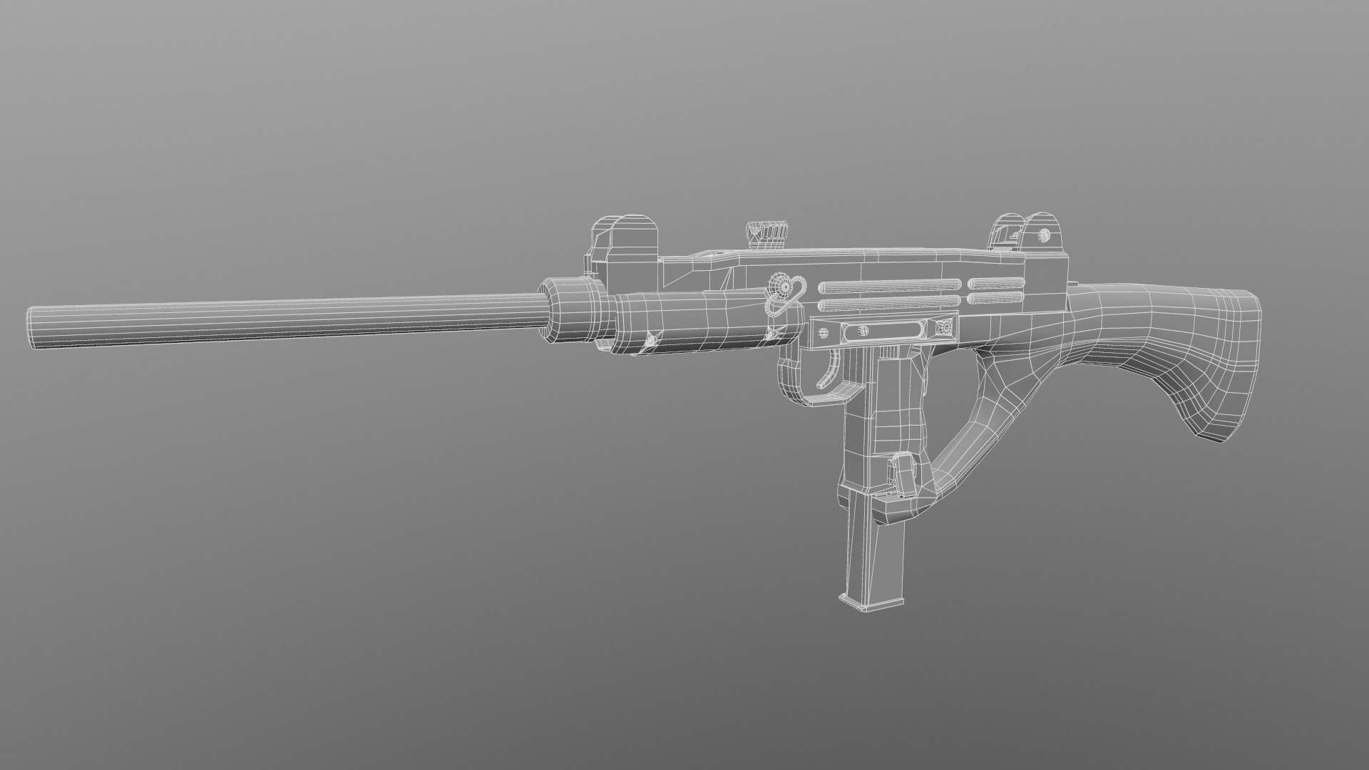 3D Uzi Versions Imi Norinco - TurboSquid 1615605