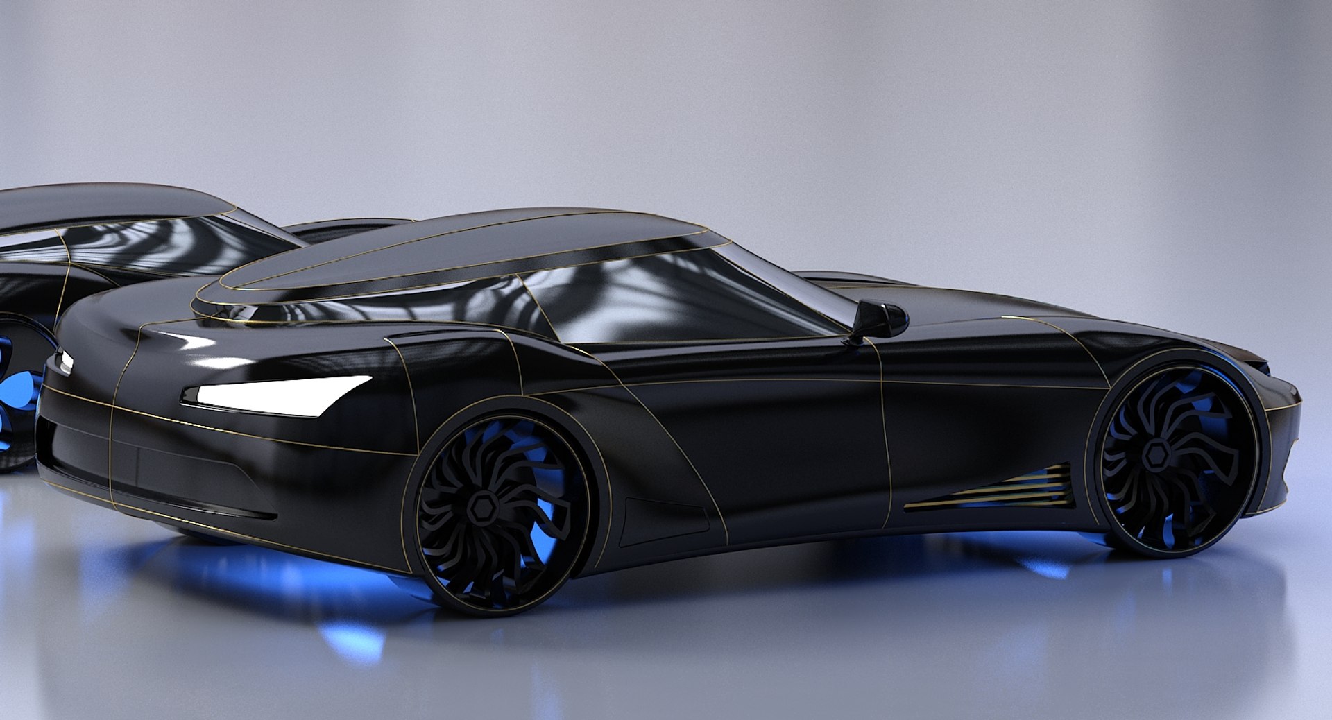 Concept cars 3D model - TurboSquid 1420857