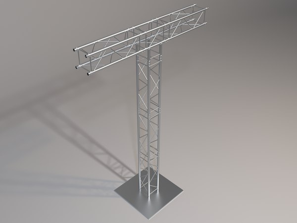 Truss 3D Models for Download | TurboSquid