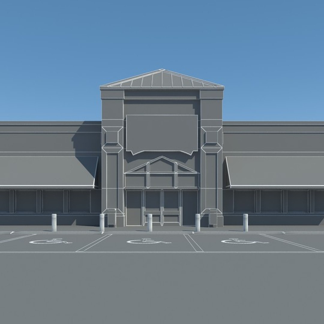 3d Model Ihop Restaurant