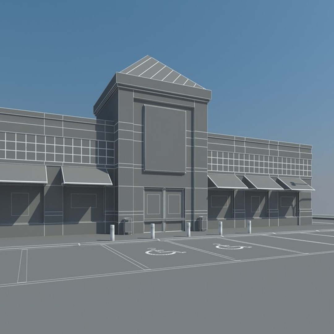 3d Model Ihop Restaurant