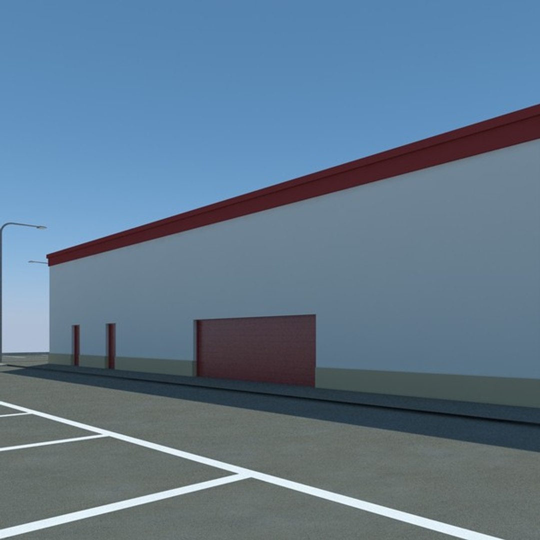 3d Model Ihop Restaurant