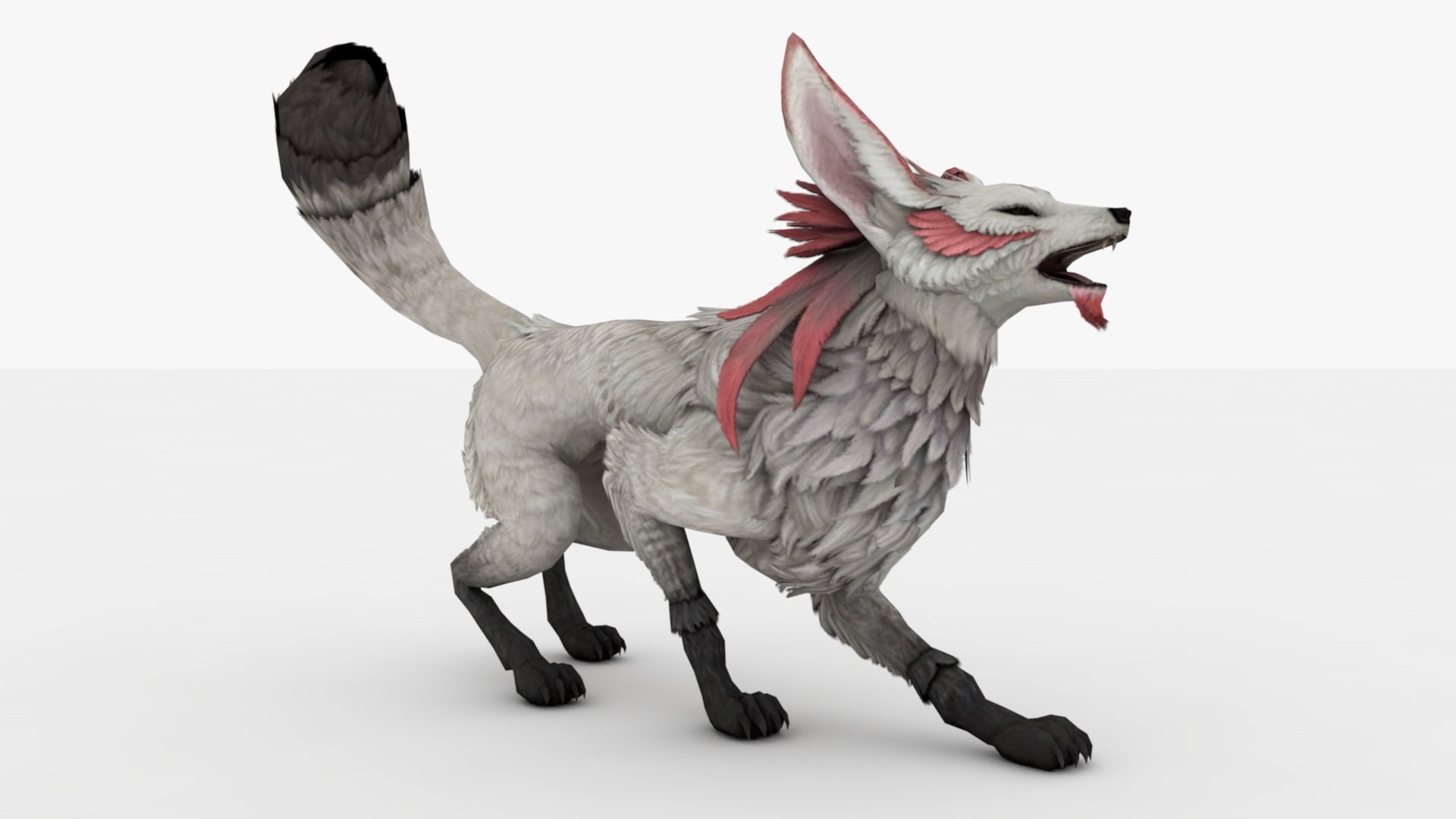 3in1 Fox 3D - TurboSquid 2366972