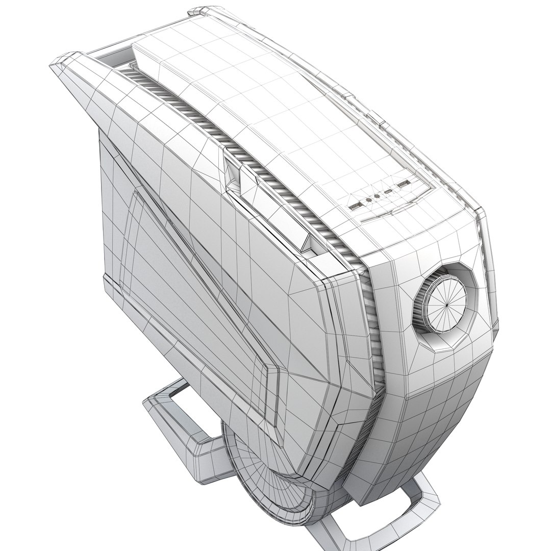 MSI Meg Aegis Ti5 3D Model - TurboSquid 1780578