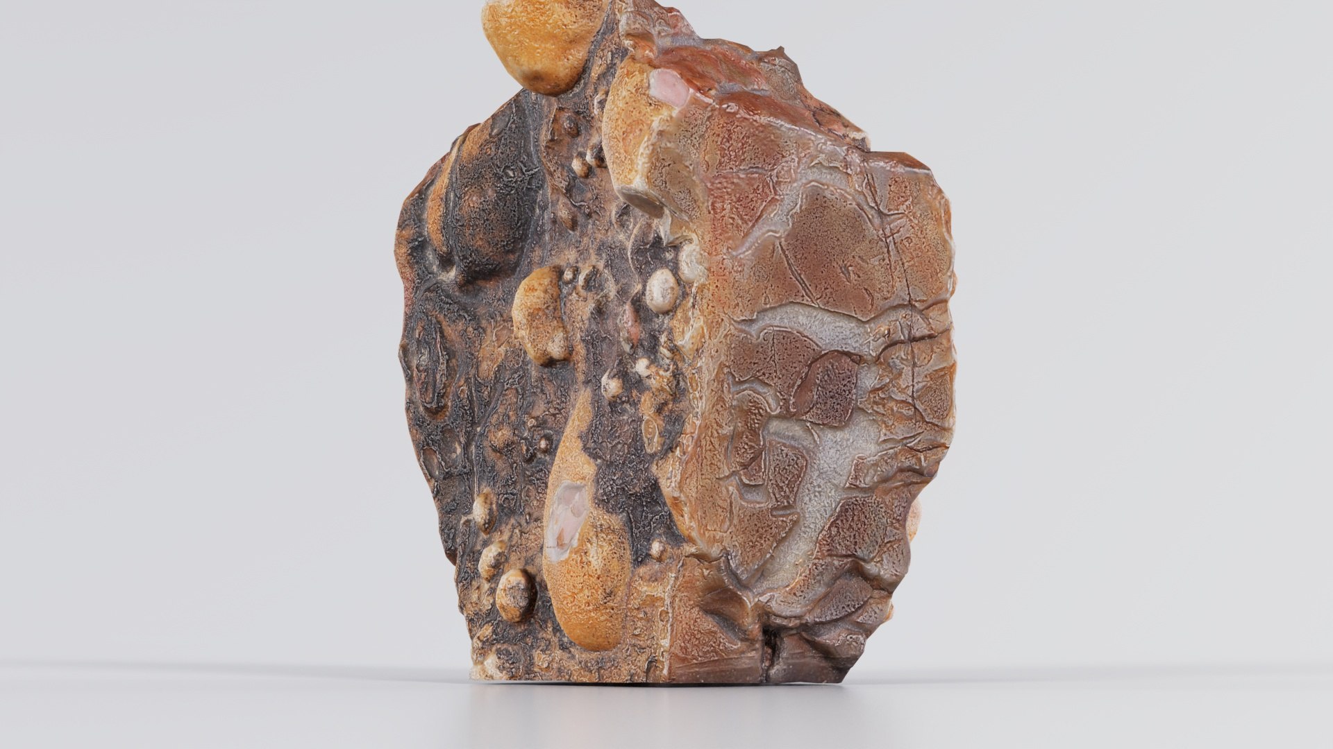 Suiseki Rock 02 Remastered 3D Model - TurboSquid 2362632