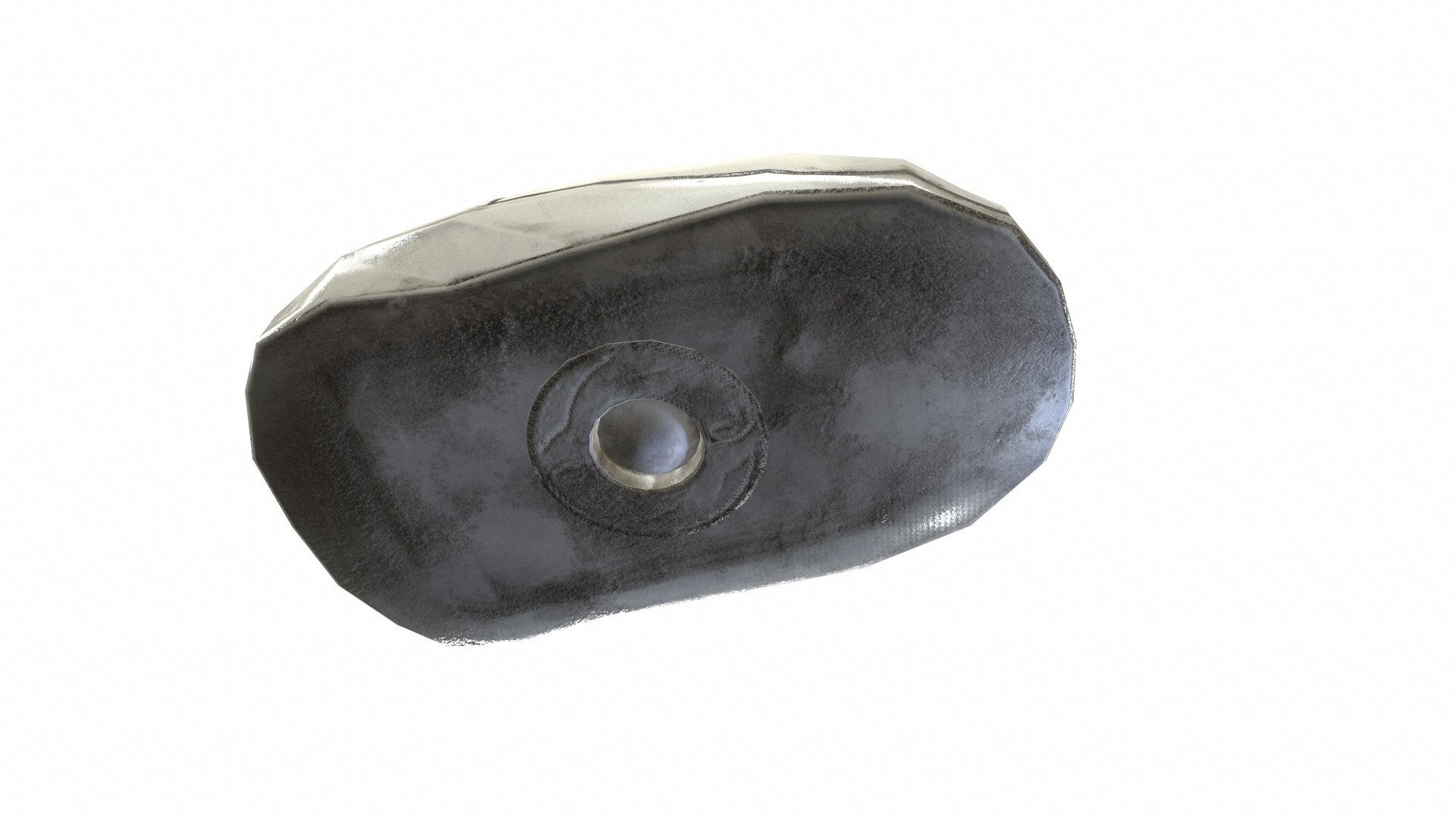 3D White Retro Vintage Old Rollder Ball Pc Mouse Da1 - TurboSquid 1964986