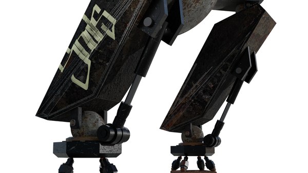 Roboid Mech - Rigged 3D model - TurboSquid 1730638
