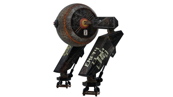 Roboid Mech - Rigged 3D model - TurboSquid 1730638