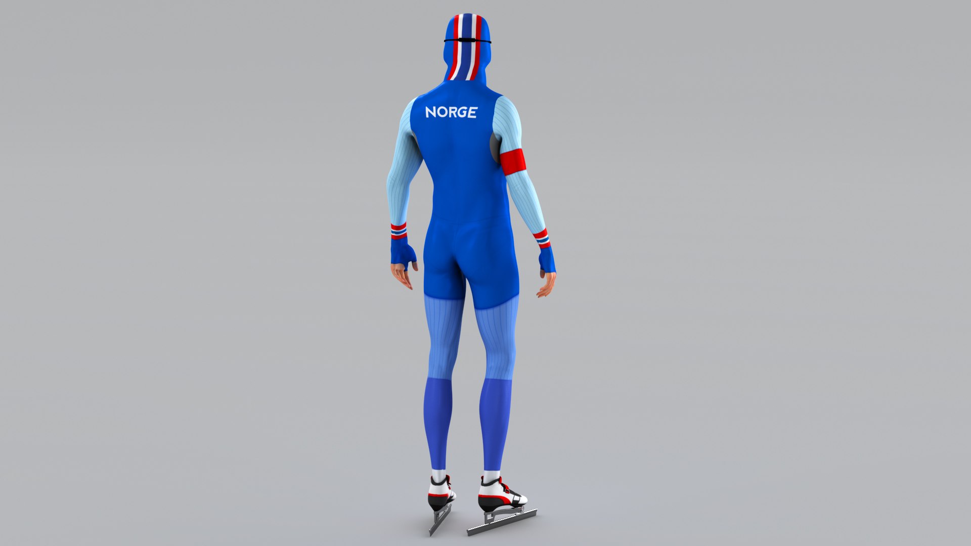 3D model animations speed skater - TurboSquid 1458830