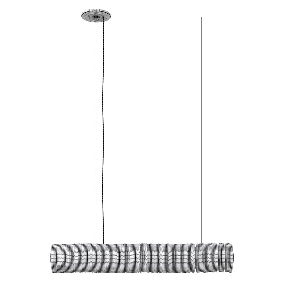 Pendant Lamp Sarah Coleman Stackabl 09 3D Model - TurboSquid 2273182