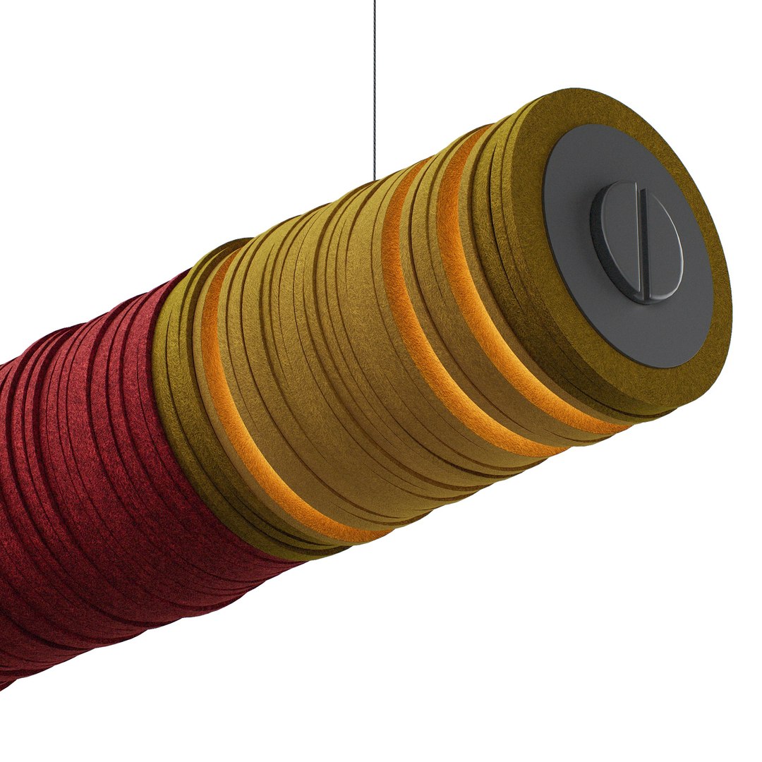 Pendant Lamp Sarah Coleman Stackabl 09 3D Model - TurboSquid 2273182