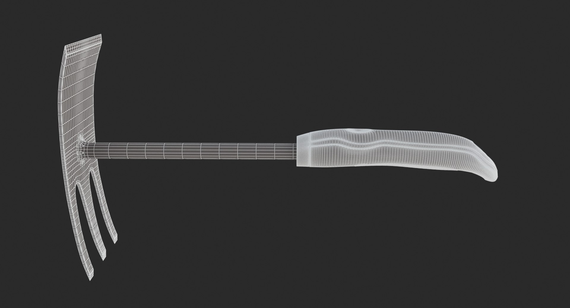 Garden Tool 3D Model - TurboSquid 1345961