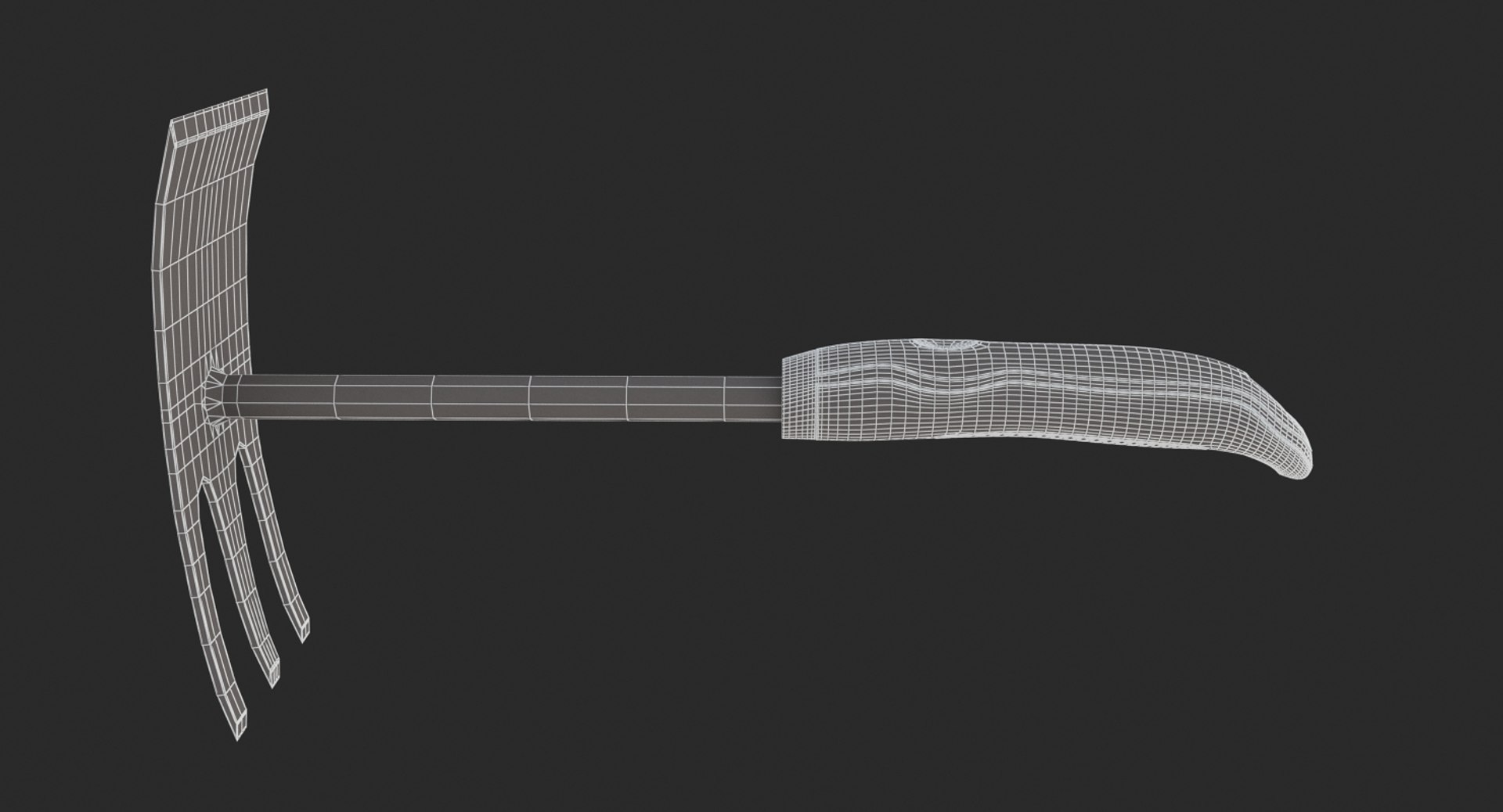 Garden Tool 3D Model - TurboSquid 1345961