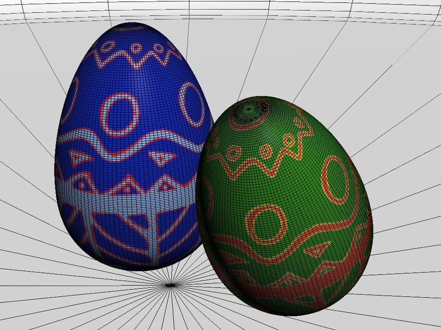 3d model easter egg