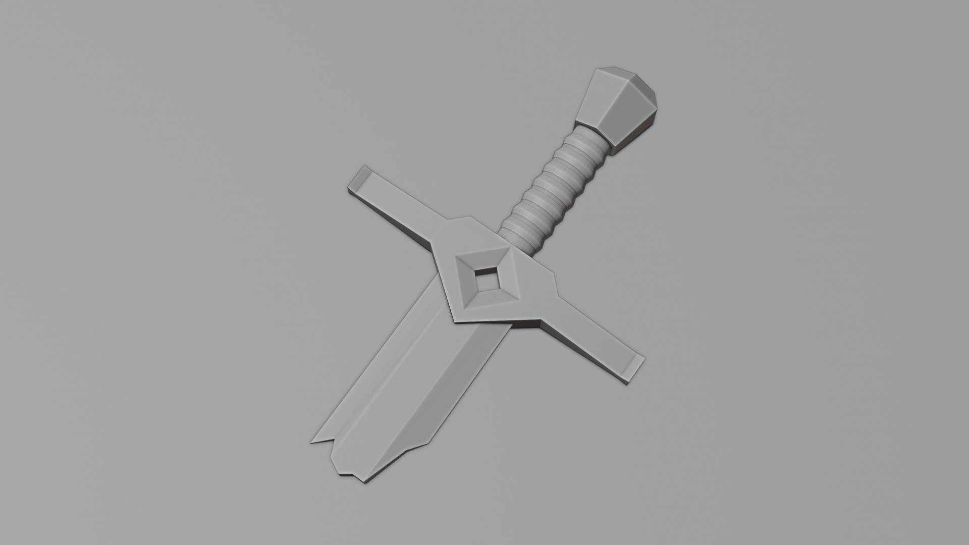 3D Low Poly Stylized Sword Collection Base Mesh Model - TurboSquid 2422942