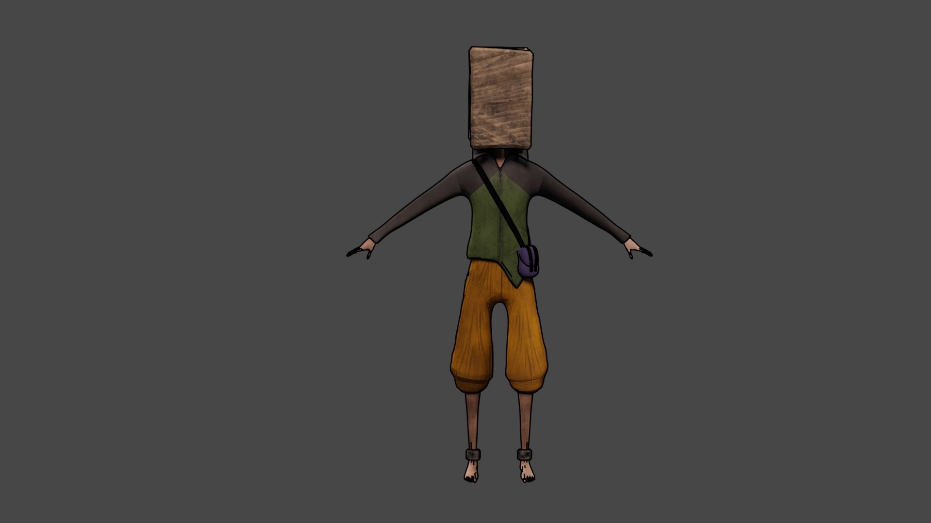3D Little - Low Poly Animation Character - TurboSquid 1746496