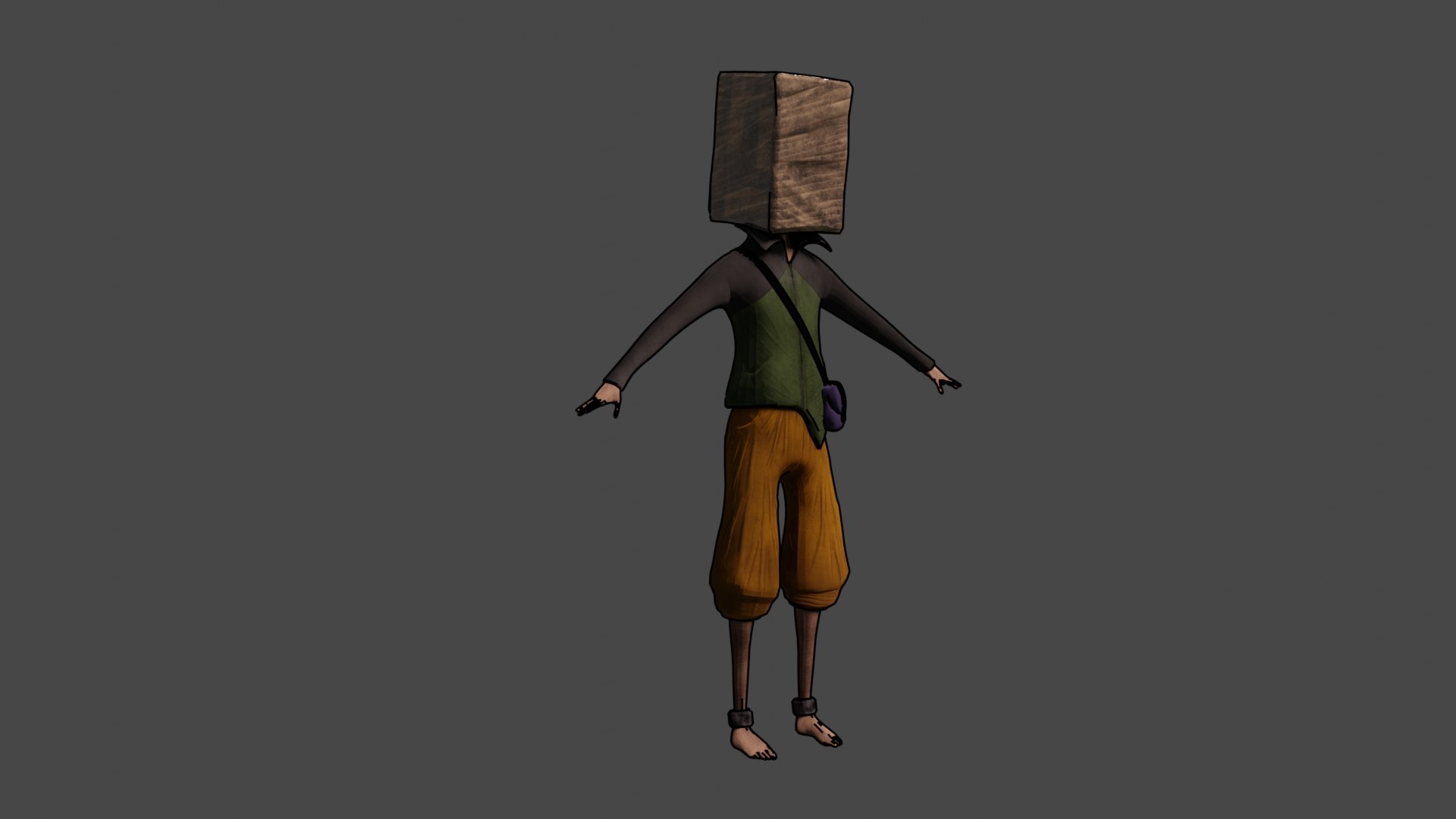 3D Little - Low Poly Animation Character - TurboSquid 1746496