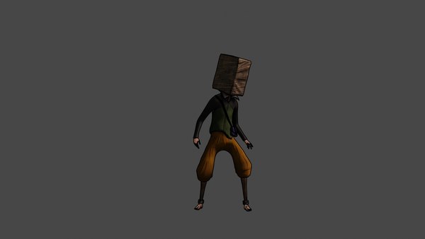 3D Little - Low poly animation character - TurboSquid 1746496
