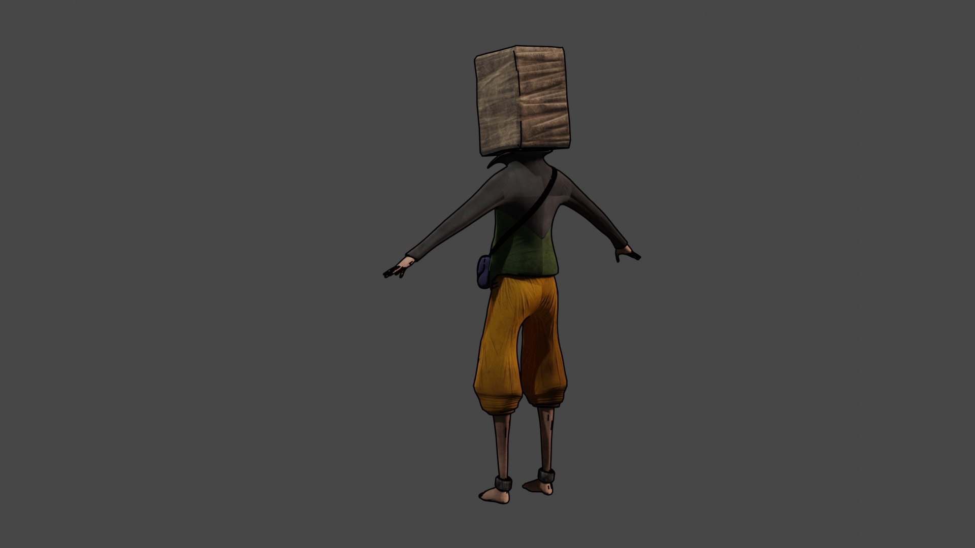 3D Little - Low Poly Animation Character - TurboSquid 1746496