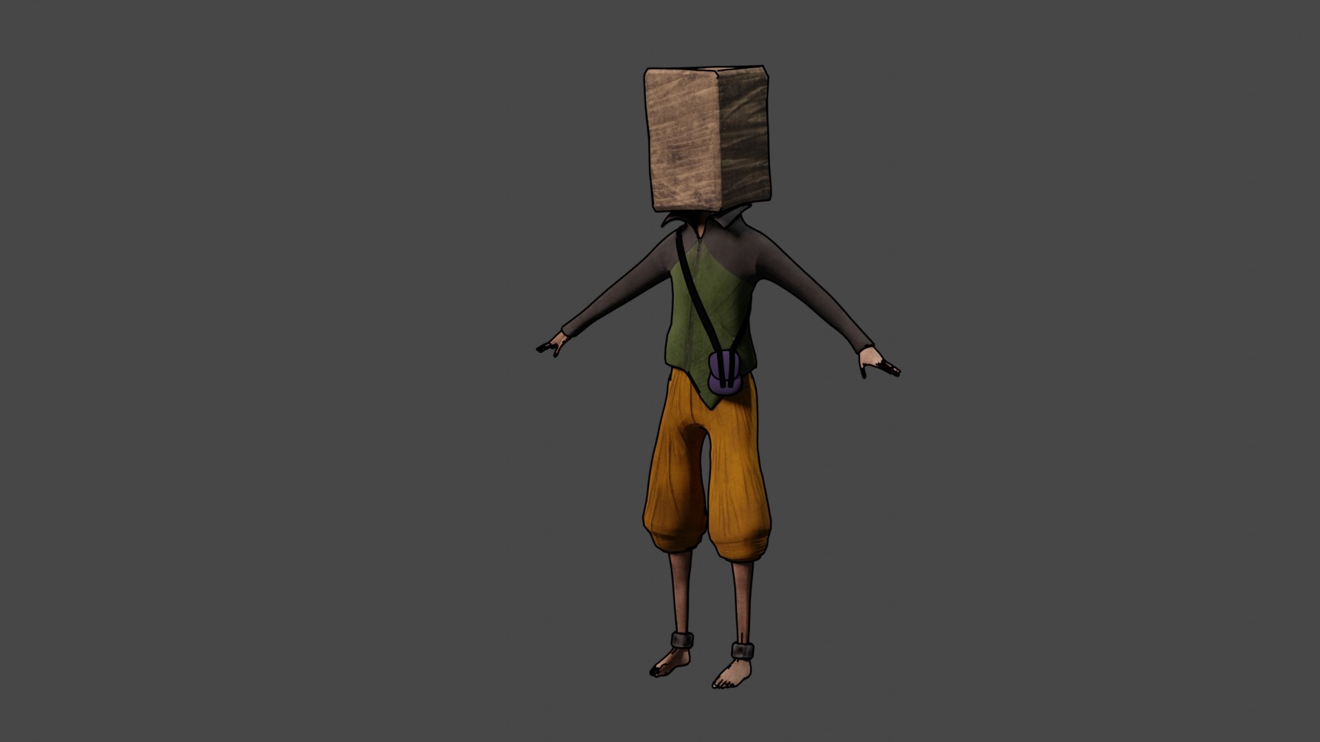 3D Little - Low Poly Animation Character - TurboSquid 1746496