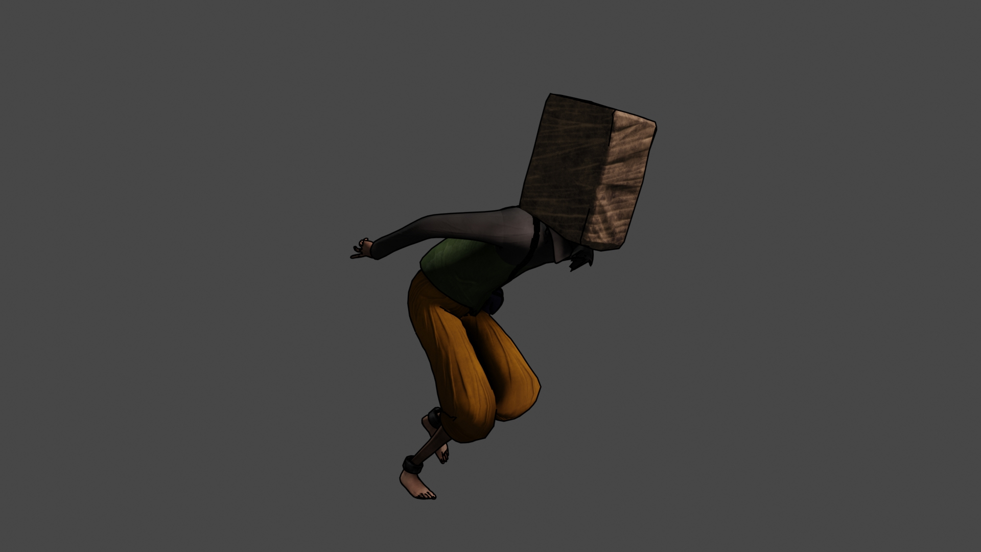 3D Little - Low Poly Animation Character - TurboSquid 1746496