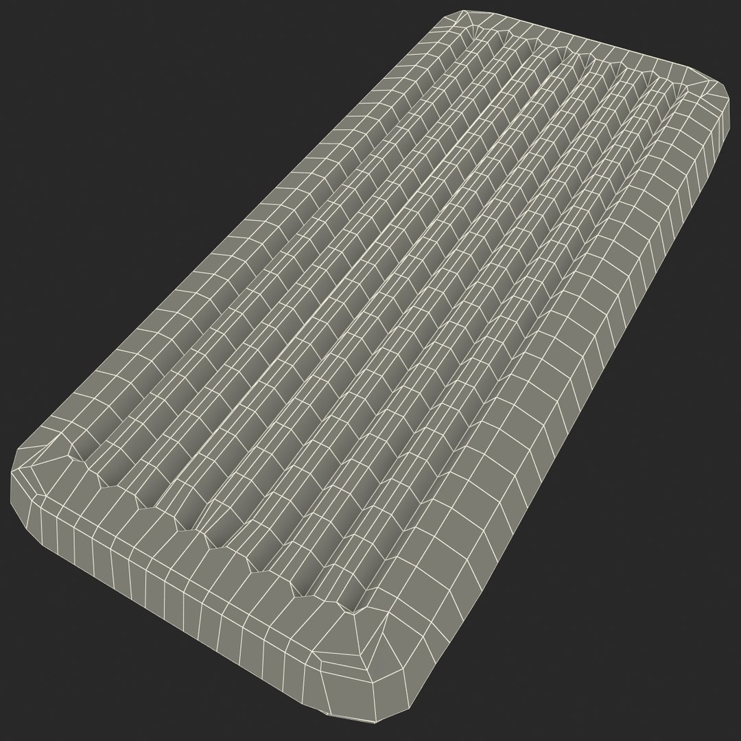 Air Beds 3d Model