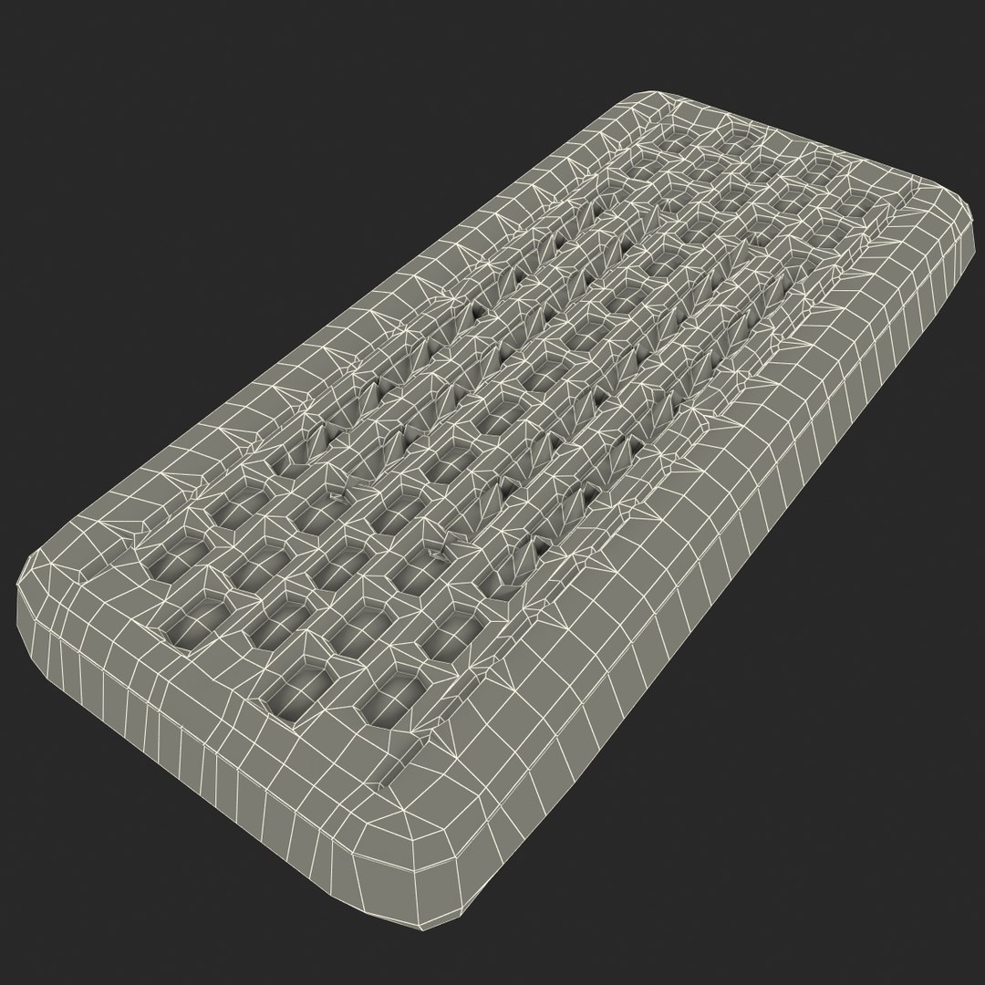Air Beds 3d Model